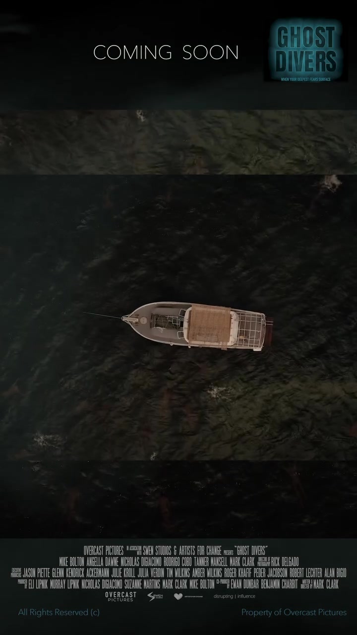 Ghost Divers Trailer HD (Englisch) (2025)