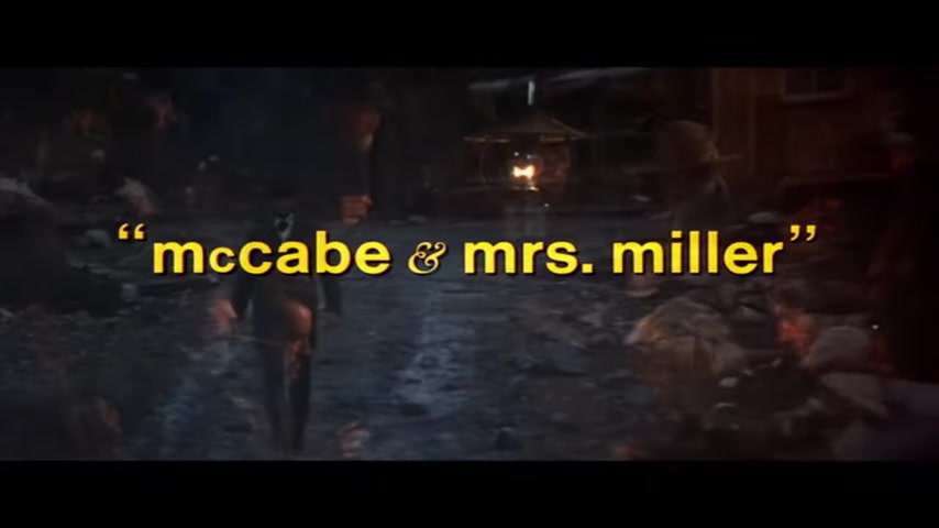 McCabe & Mrs. Miller Trailer SD (Englisch) (1971)