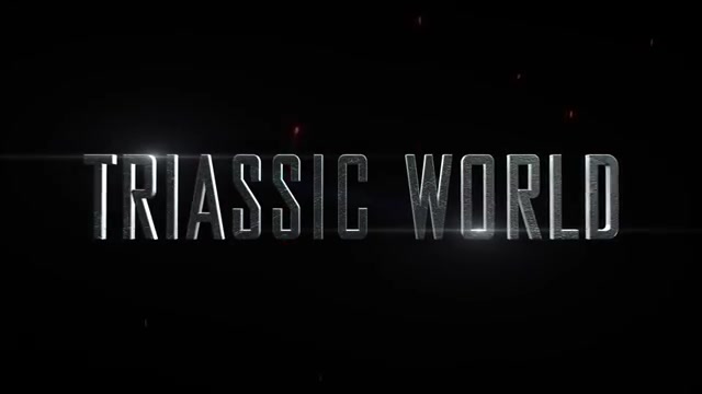 Triassic World Trailer SD (Englisch) (2018)