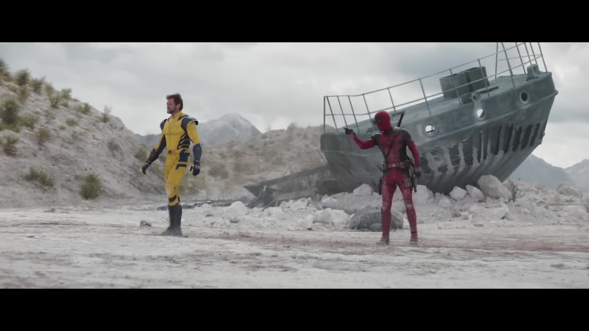 Deadpool & Wolverine Trailer HD (Englisch) (2024)