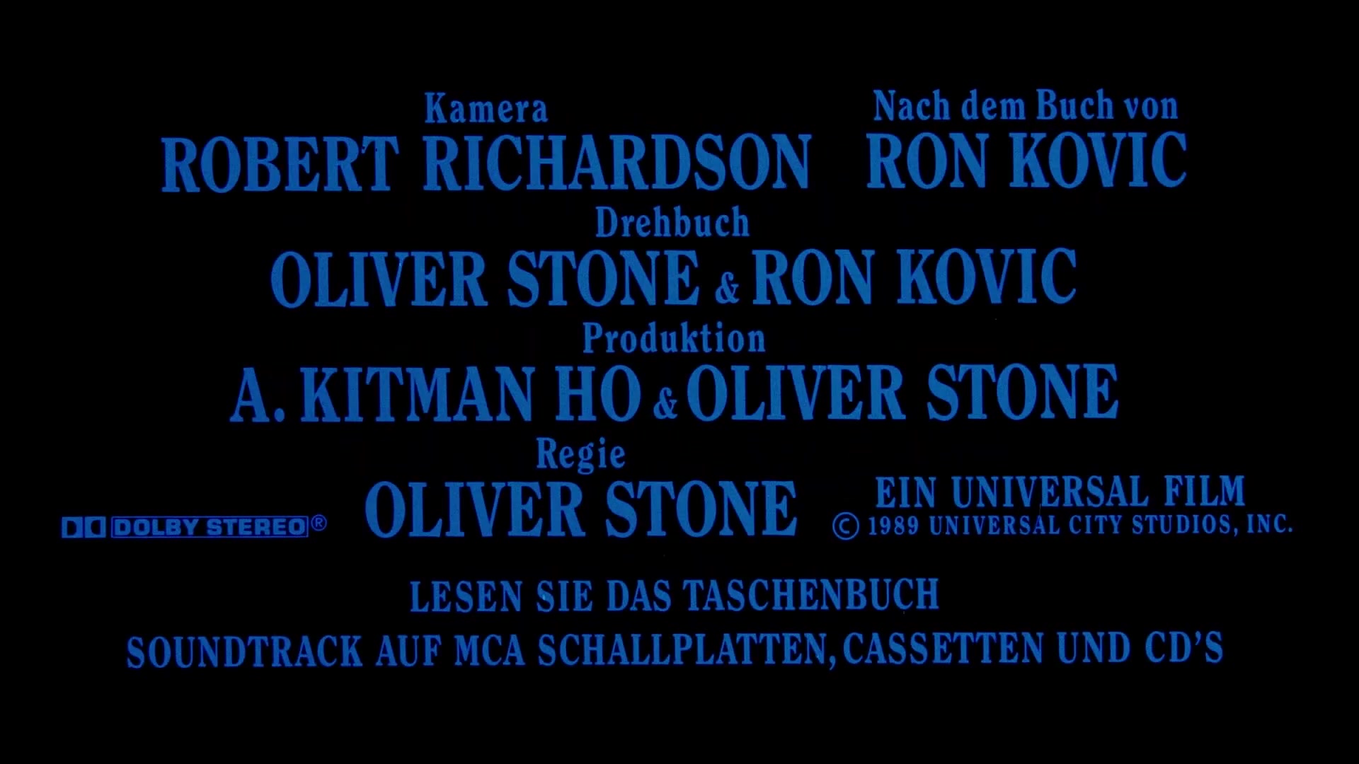 Geboren am 4. Juli Trailer HD (Deutsch) (1989)